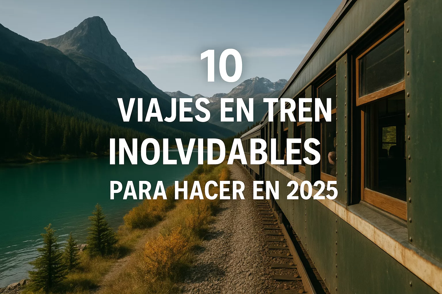 10 Viajes en Tren Inolvidables para Hacer en 2025 - Estação Mundo